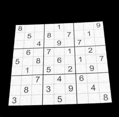 Python Extract Boxes From Sudoku In Opencv Stack Overflow
