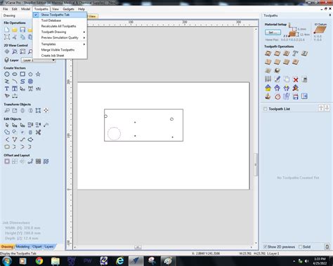Vcarve Pro Tutorial Waagfablab Amsterdam