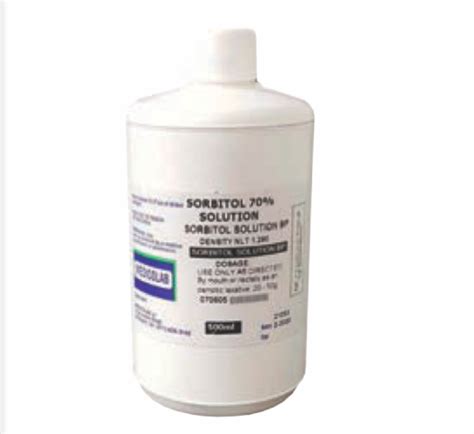 Sorbitol Solution 70 Medicolab