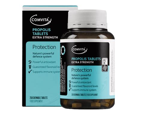 Propolis Tablet Pfl30 Extra Strengths Healthomart New Zealand