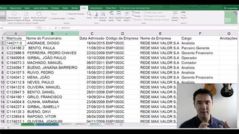 Curso Excel Fácil Aula Completa Gratuita Módulo 1 Aula 1 Youtube