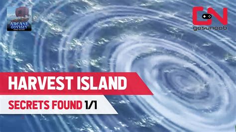 How To Find Harvest Island Secret Location In Arcane Odyssey YouTube