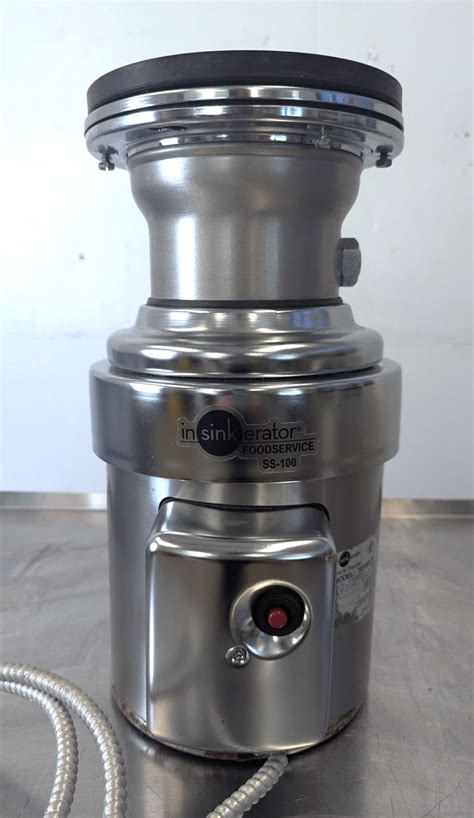 Insinkerator Ss100 28 Garbage Disposal