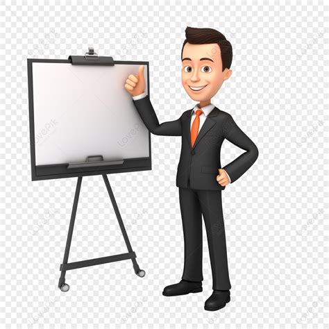 3차원 실업가 제시하는 삽화사업동전달러 Png 일러스트 무료 다운로드 Lovepik