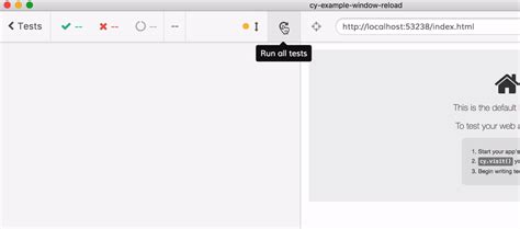 How To Wait For Page Finish Reloading After Click Issue 1805