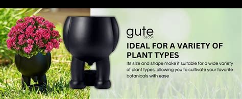 Novelty Peeing Planter Pot Pour Water And Watch It Come