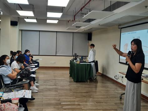 以愛同行 關注學生精神健康系列培訓2023 澳門心理學會