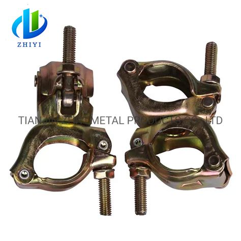Bs1139 En74 Drop Forged Fixed Double Swivel Andaimes Scaffolding Clamp