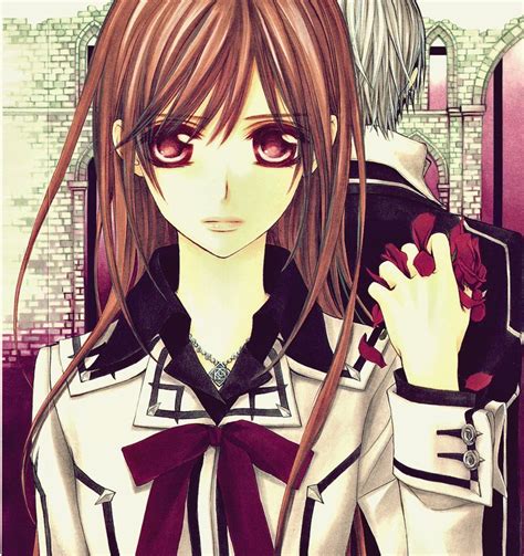 Yuki Cross Kaname Kuran Zero Kiryu Vampire Knight Png Free Download Artofit