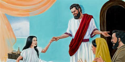 Jesús levanta a los muertos la hija de Jairo y otros Historia bíblica