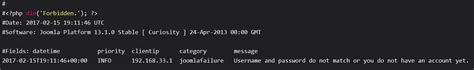 How To Change The Default Log Folder In Joomla JoomlaBeginner