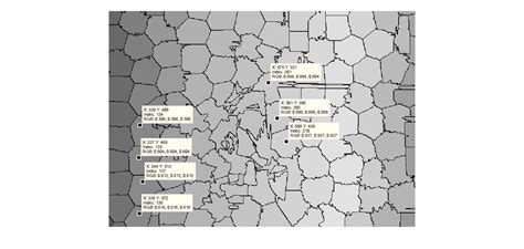 Matlab Neighbors Of Specific Segment In A Segmented Image Stack