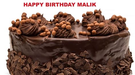 Malik Birthday Song Cakes Happy Birthday Malik Youtube