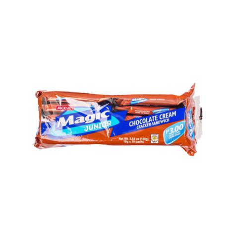 Magic Jr Choco Crm 10`s Magic Star Supermarket