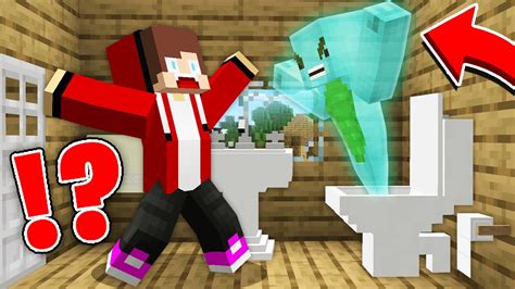 Mikey Became Ghost And Prank Jj In Minecraft Maizen Youtube