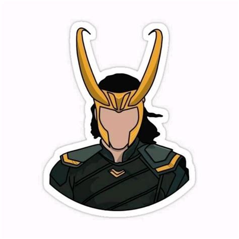Loki Stickers Adesivi Stampabili Adesivi Immagini