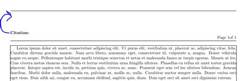 Vertical Alignment Align Text To Top Of Header Using Fancyhdr TeX LaTeX Stack Exchange