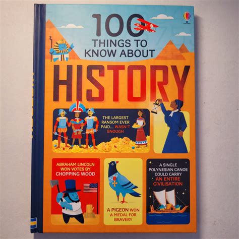 Usborne 100 Things To Know About History Frith Alex купить с