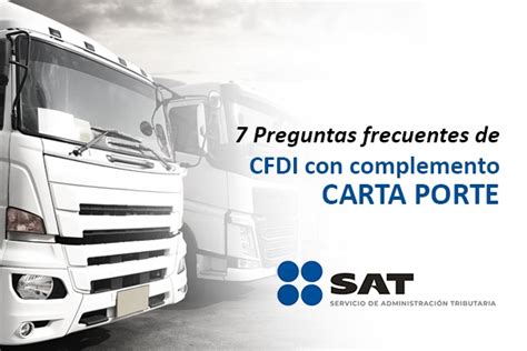 Qué información debe contener la Carta Porte ALCON