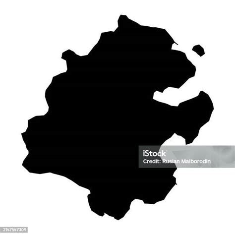 Aabenraa 지방 자치 단체지도 덴마크의 행정 구역 벡터 일러스트 레이 션입니다 검은색에 대한 스톡 벡터 아트 및 기타