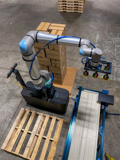 Mastering Packaging Palletizing Cobot Solutions Key Components For Success