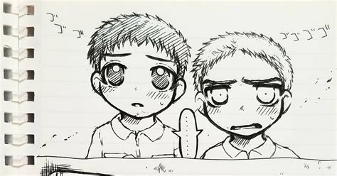 進撃の腐人 進撃の巨人落書き 優のマンガ ベルライ Pixiv