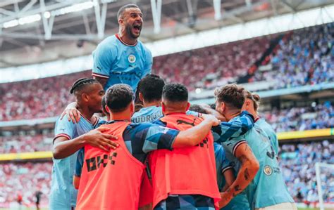 Manchester City Vence A Copa Da Inglaterra E Sonha Veja