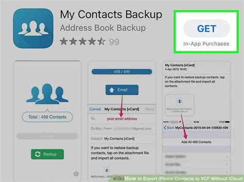 4 Simple Ways To Export Iphone Contacts To Vcf Without Icloud