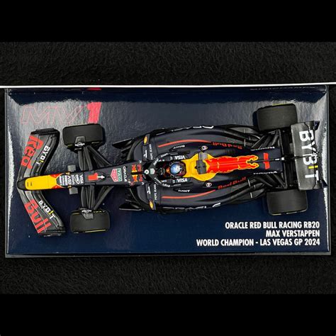 Max Verstappen Red Bull Racing Rb20 N° 1 5th Gp Las Vegas 2024 F1 143