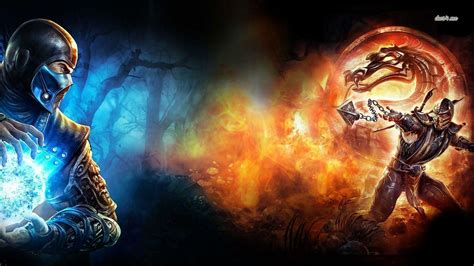 Mortal Kombat Scorpion Vs Sub Zero Wallpapers Top Free Mortal Kombat