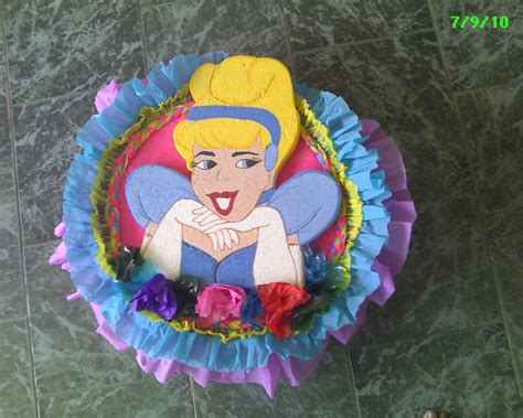 Aprender acerca 68 imagen como hacer piñatas de princesa cenicienta
