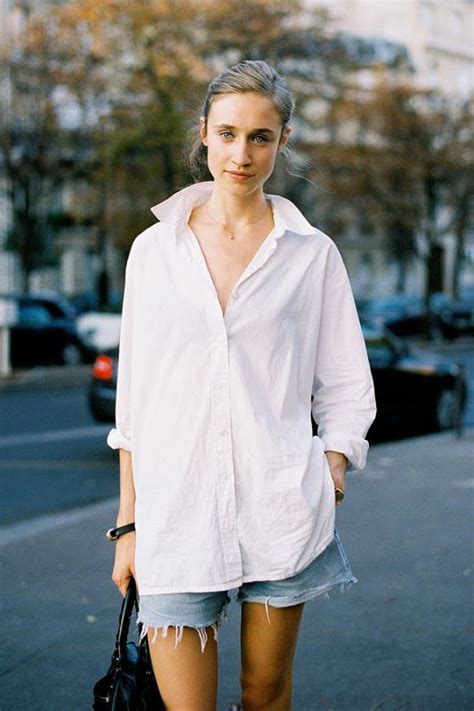 I Like Your Style Dreams Jeans Oversized White Shirt White Shirt
