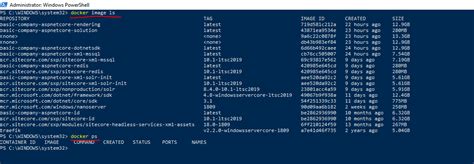 Docker How To Create Containers For Helix Example Sitecore Stack