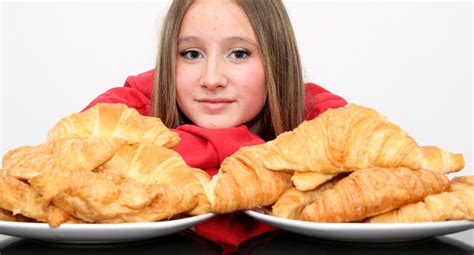 Teenager Who Mostly Ate Croissants For Around A Decade Finally Recovers