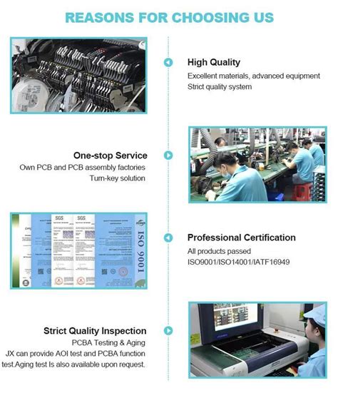 PCBA PCB Assembly OEM EMS Turkey Service One Stop Service For Fire Alarm Control PCB China