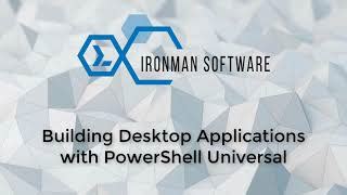 Building Windows Forms In Visual Studio Code With Powershell Ironman
