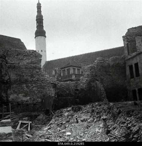 Ruins Apteegi On The Street Soonpere Lembit Ajapaik