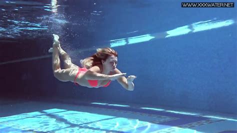 Famous Mary Kalisy Is Posing Swimming Naked For Xxxwater Eporner