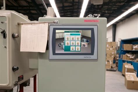 Case Study Enhancing 2711P PanelView Plus 7 Of An Automotive Manufacturing With Monitech