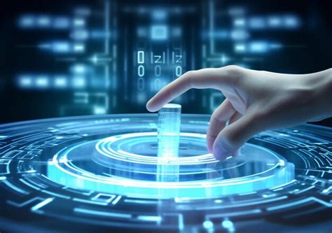 Premium Photo Modern Screen Concept Software Digital Virtual Communication Abstract Innovation