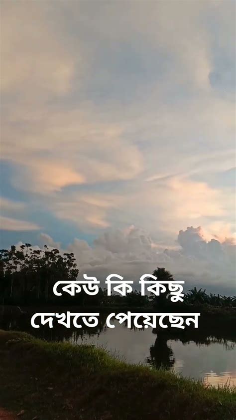 কেউ কি কিছু দেখতে পেয়েছেন কিছু দেখতে পেলে কমেন্টে জানাবেন Youtube
