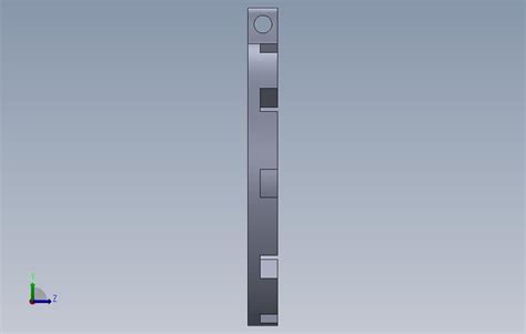 钢铁侠徽章吊坠 SOLIDWORKS 2017 模型图纸免费下载 懒石网