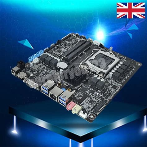 1000mbps Lan Mini Itx Motherboard Desktop Motherboard Gaming Motherboard Lga1151 £56 51