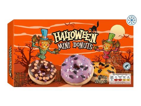 Halloween 9 Mini Donuts Lidl Great Britain Specials Archive