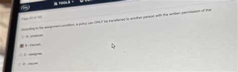 Solved Page 20 ﻿of 145according To The Assignment Condition