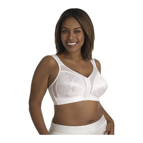 Playtex Womens 18 Hour Easier On Front Close Wirefree Bra With Flex