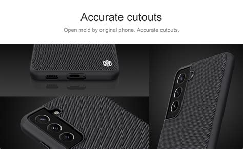 Ốp Lưng Samsung Galaxy S21 Fe Chính Hãng Nillkin Textured Case Sần Viền