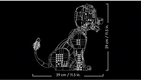 Lego Disney Simba Der Junge König Der Löwen 43247 Ab 9798