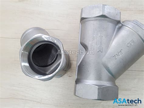Y Lọc Ren Trong Inox 304 Asatechvn Nhà Cung Cấp Bơm Công Nghiệp Uy Tín