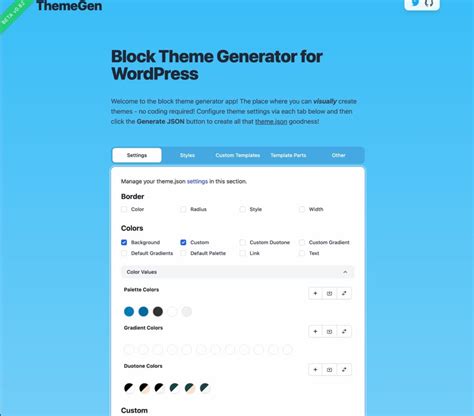 WordPress FSE Theme Building Part Manfred Feiger